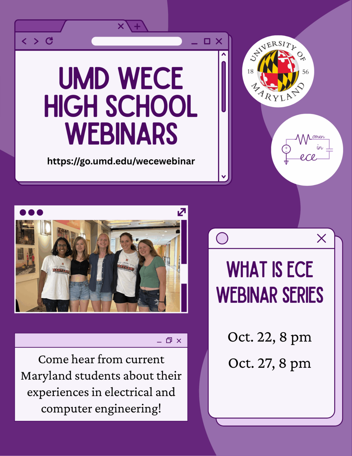 "What is ECE?" Webinar by UMD Women in Electrical and Computer ...